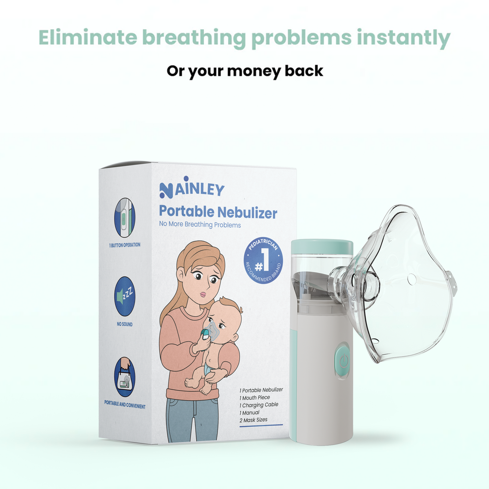 Portable Nebulizer - Congestion Reliever