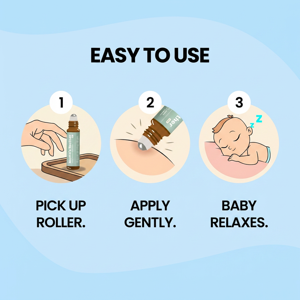 Mama's teether - teething roller