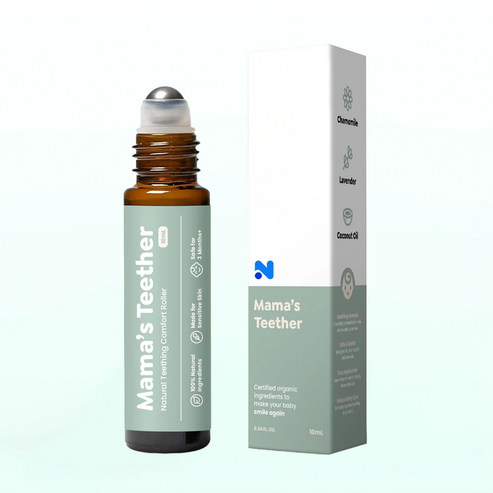Mama's teether - teething roller