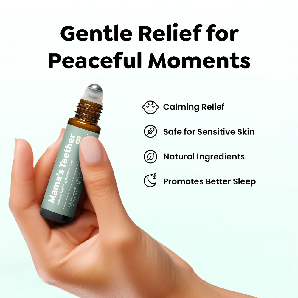 Mama's teether - teething roller