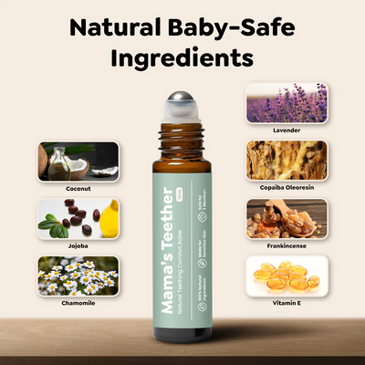 Mama's teether - teething roller