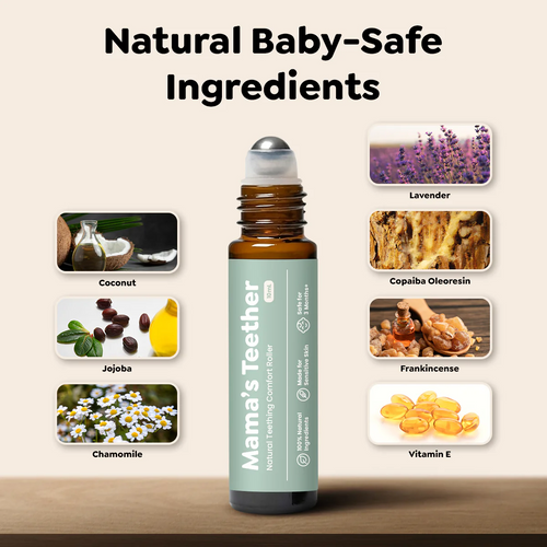 Mama's teether - teething roller